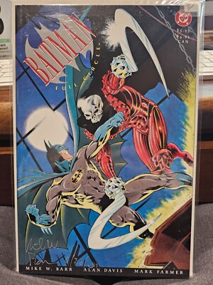 Batman: Full Circle (DC 1991) SIGNED Mike W. Barr | eBay
