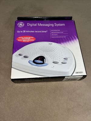 GE General Electric 29875GE1 Digital Answering System Machine New ...