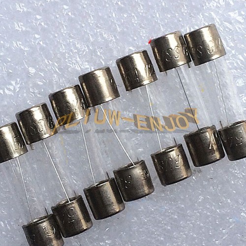 5PCS BUSSMANN GMA 5A 125V Fast Blow (Quick Acting) GLASS Fuses F5A ...