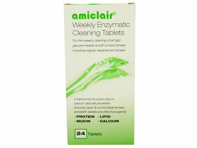 Amiclair Enzyme Protein Remover Removal Tablets Refill Pack Tablets ...