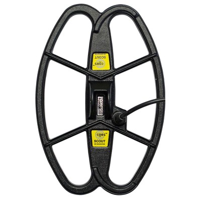 Cors Scout 12.5"x8.5" Coil Tesoro for Silver uMAX/Golden uMAX/Cortes/De ...