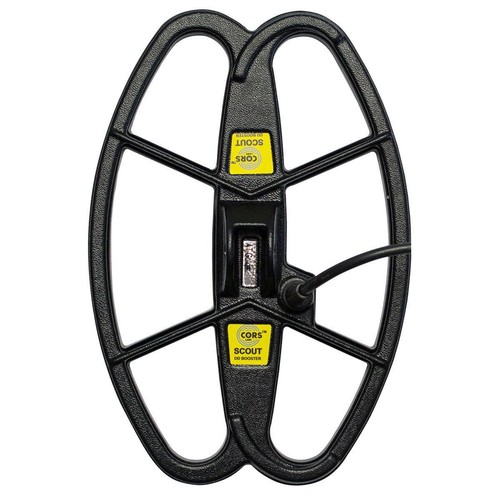 Cors Scout 12.5"x8.5" Coil Tesoro for Silver uMAX/Golden uMAX/Cortes/De ...