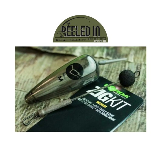 Korda Zig Float Kit - Medium or Large Available KKIT2 KKIT3 & Anti Tangle Sleeve | eBay UK