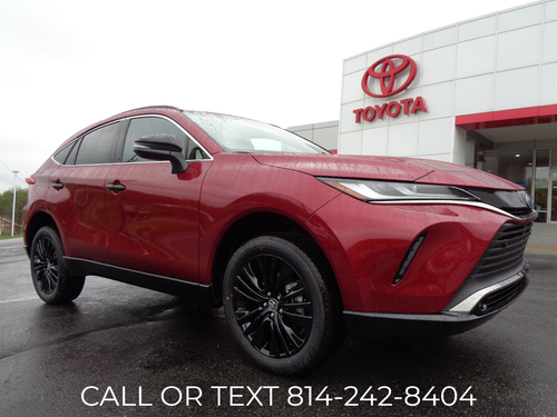 2024 Toyota Venza New 2024 Venza Nightshade All Wheel Drive Hybrid Red ...