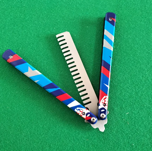 Valorant-Inspired Butterfly Knife Comb Collection - Premium Gaming ...