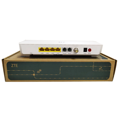 New Gigabit Ports+2 Voice Ports with WIFI Support CATV Fiber Optic ...