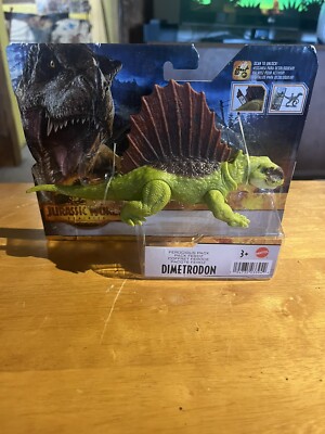 JURASSIC WORLD **DOMINION DIMETRODON FEROCIOUS PACK NEW** PARK | eBay