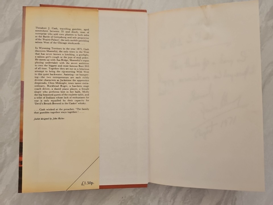 SIGNED Shameful, By Denis Cleary, 1st, HB (w/ Letter) | eBay UK