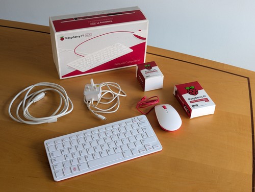 Raspberry Pi 400 Desktop Computer Kit | eBay UK