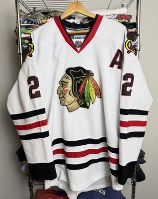 Reebok Chicago Blackhawks Duncan Keith Jersey Sz 48 | eBay