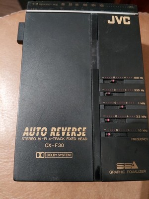 Vintage JVC CX-F30 Cassette player walkman | eBay