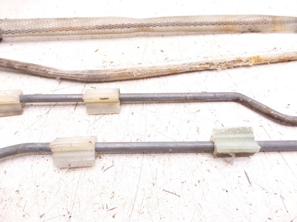 75-81 Camaro Firebird Pair Of Side Door Linkage Rods Set 4 Lock ...