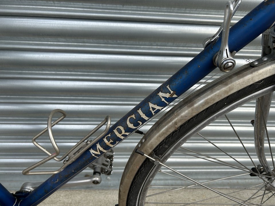 Mercian Vintage Road Bike 531 Steel in Blue. Frame Size 22 Inch | eBay UK