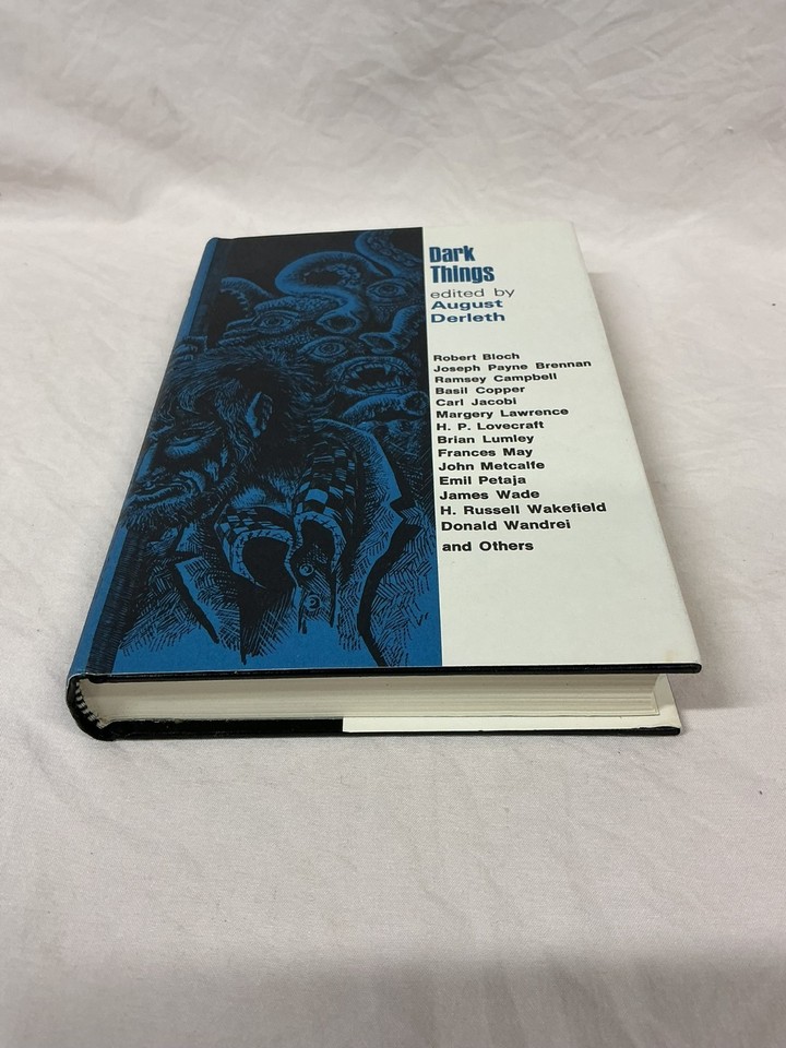 Dark Things by August Derleth 1971 1st Edition Arkham House Horror ...