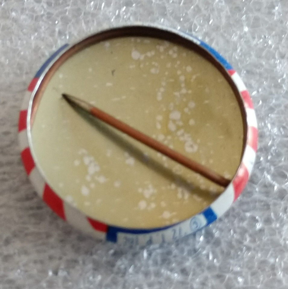 Vtg Archie For 1872 Bunker Faux For President TV Show Button Pin New ...