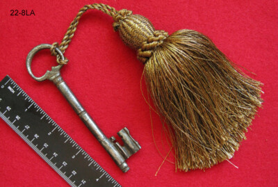 Skeleton Key GENUINE Antique Old Chateau Key From Paris - More Rare ...