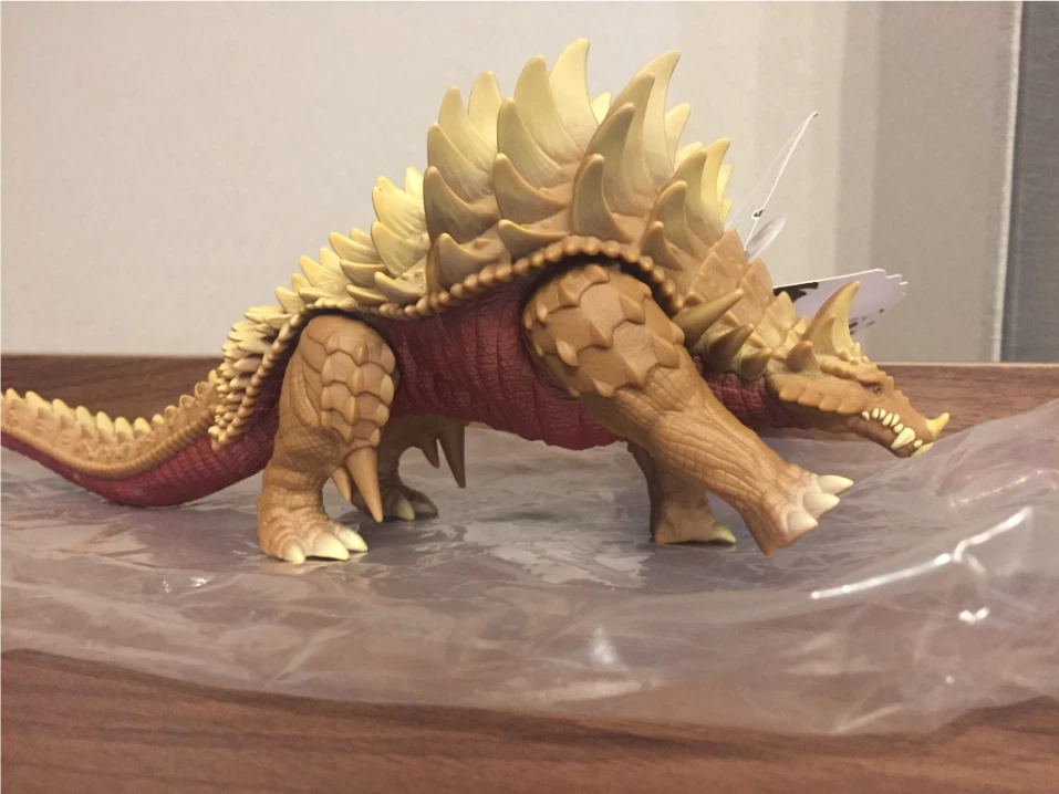 BANDAI Genuine Godzilla Movie Monster Series ANGUIRUS, 40% OFF