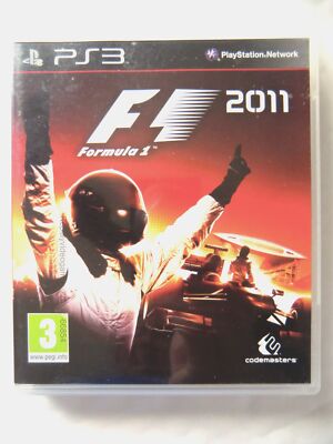 66854 F1 Formula 1 2011 - Sony PS3 Playstation 3 (2011) BLES 01311 ...