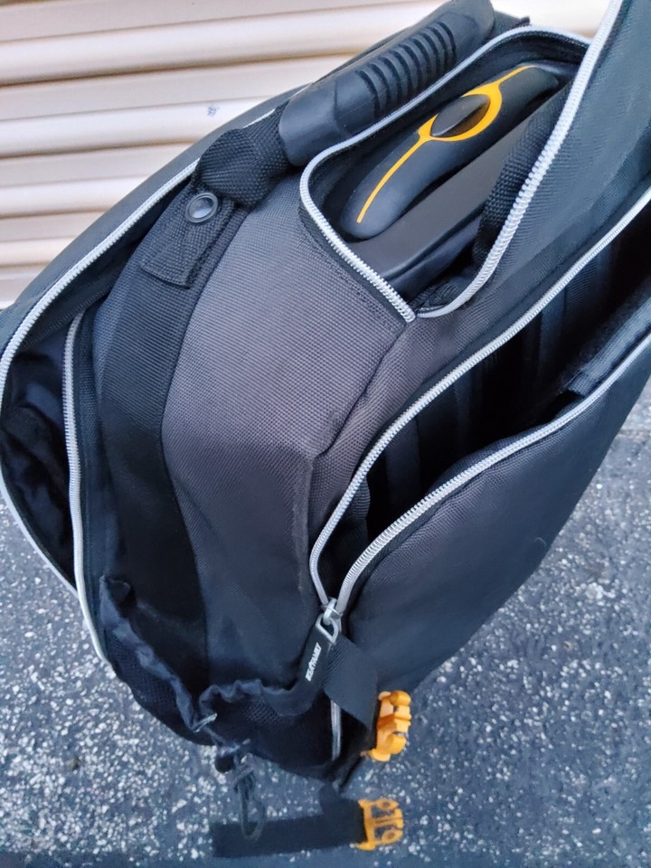 IKEA Family Upptacka Rolling Backpack Bag Carry On Luggage Green | eBay