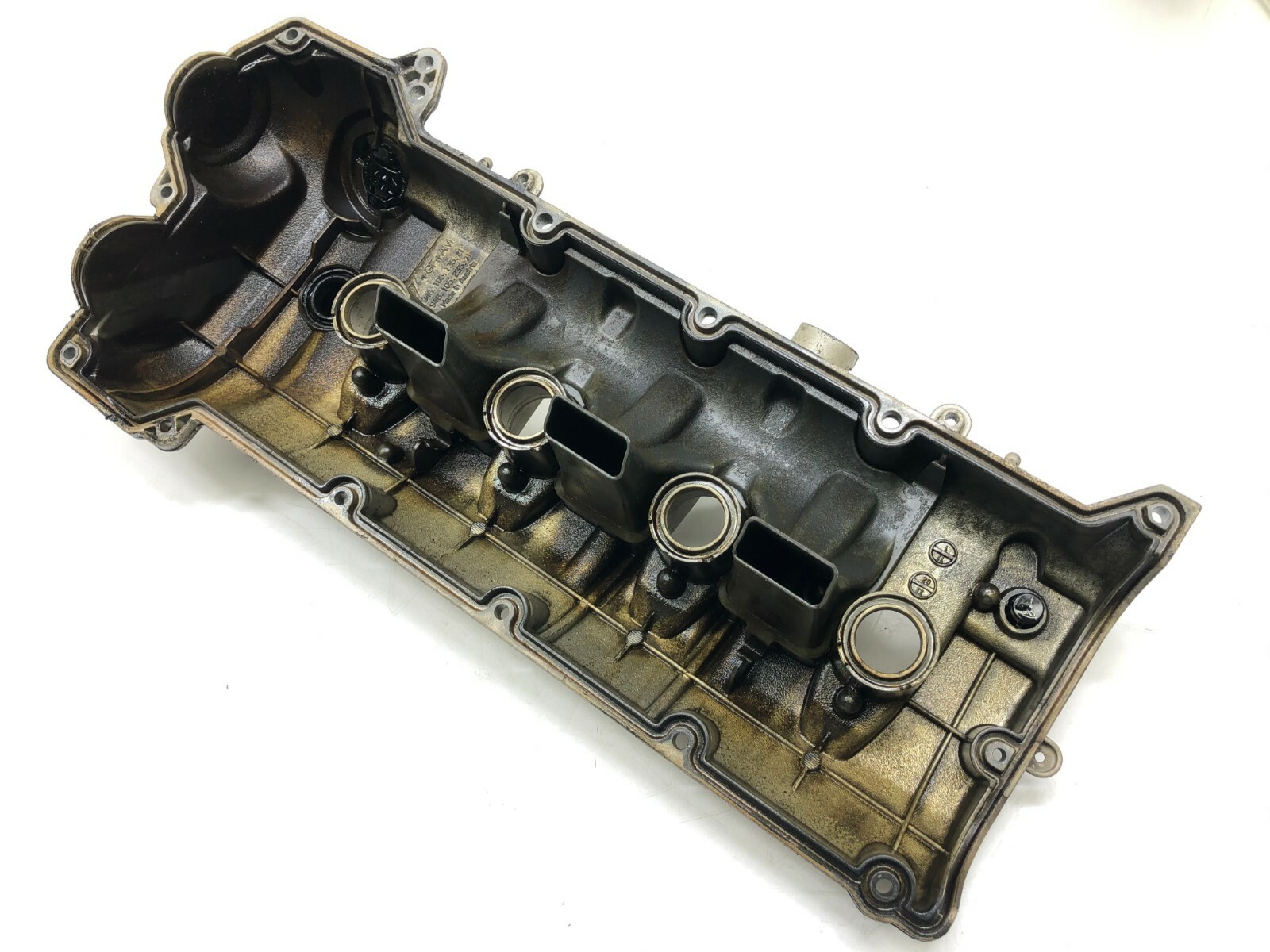 2011-2018 PORSCHE CAYENNE S 4.8L V8 RIGHT VALVE COVER OEM. | eBay