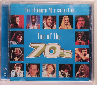 The Ultimate 70's Collection - Top Of The 70's - CD 5 (CD, 1998) | eBay ...
