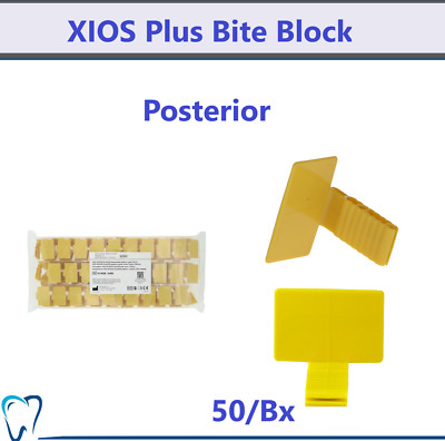 X-Ray Sirona 6176528 XIOS Plus Bite Blocks with Adhesive Posterior ...