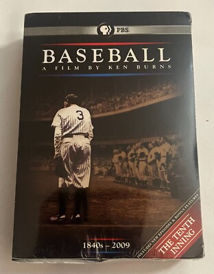 Baseball: A Film by Ken Burns PBS (DVD, 11-Disc Set) Complete NEW ...