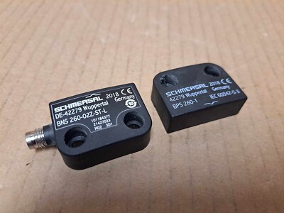 Schmersal Magnetic Safety Switch w/ Actuator BNS 260-02Z-ST-L , BPS 260 ...