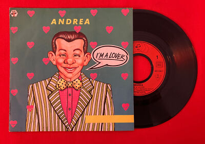 Andrea I’M Lover 8835267 Polydor 1985 VG+ Vinyl 45T Sp | eBay Australia