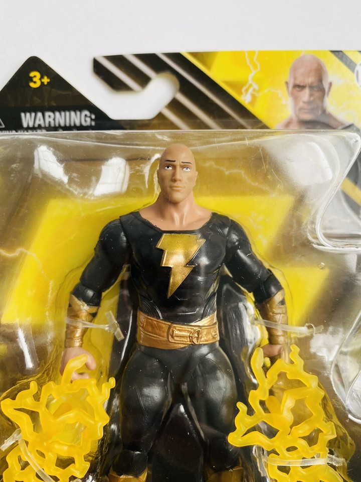 NEW! DC Black Adam: Mini Collectible Black Adam Action Figure | eBay