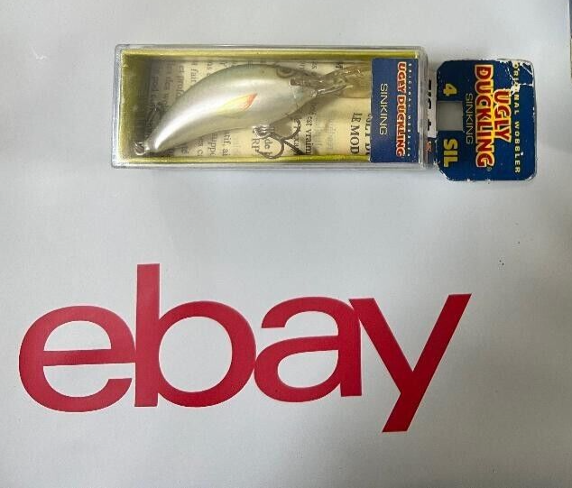 UGLY DUCKLING LURES NO 4 ASSORTED 30 YEARS OLD BRAND NEW IN PACK YOU ...