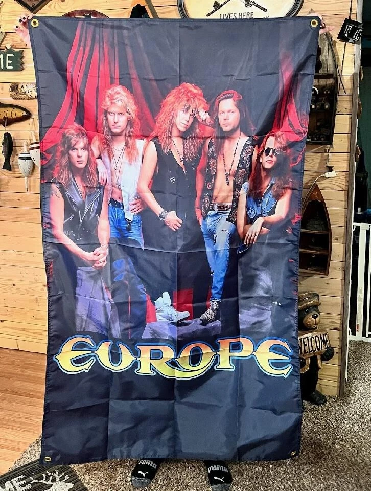 Europe Band 80s