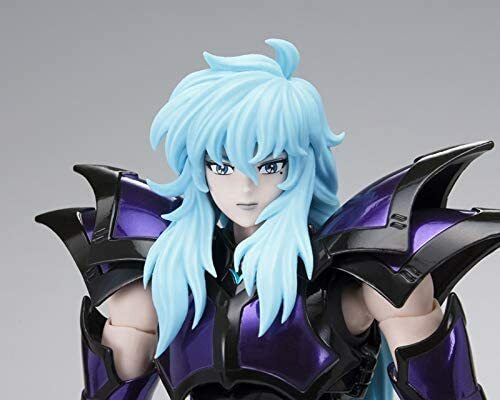 Saint Seiya Saint Cloth Myth EX Pisces Aphrodite Figure Surplice Purple ...