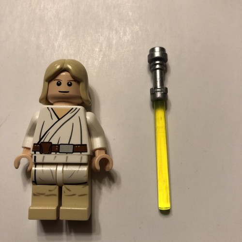 used LEGO Star Wars Minifig Luke Skywalker Sw0176 Complete With ...
