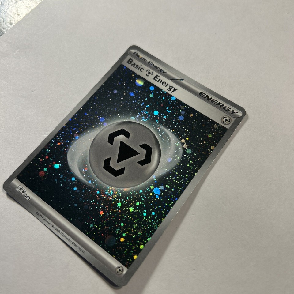 2xSWIRL Metal Energy 008 SVE 151 Full Art Cosmos Holo Pokémon Trading ...