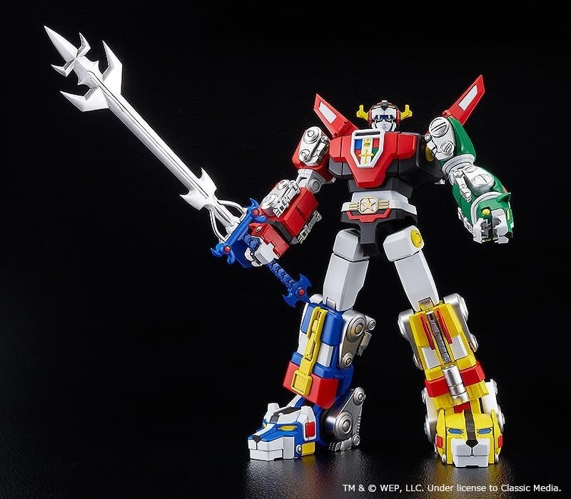 MODEROID Voltron Golion Defender of Universe Model Kit Good Smile ...