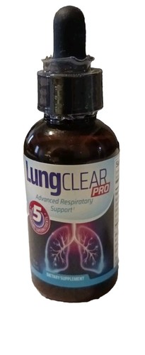 Lung Clear Pro Drops: Natural Respiratory Blend with Mullein, Cordyceps ...