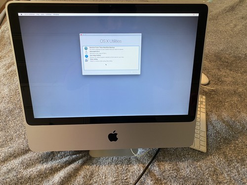 Apple iMac 20" iMac Desktop A1224 CORE 2 DUO 2.0GHZ 1GB 250GB Hard ...