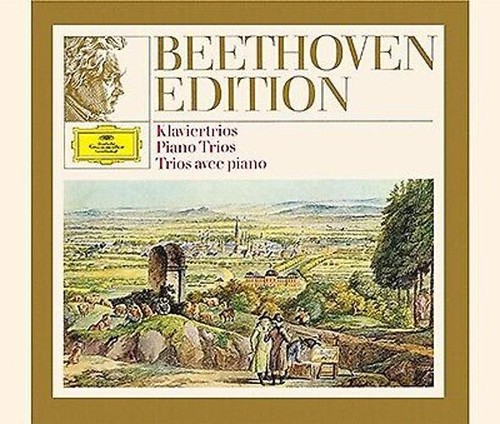 Beethoven Piano Trios Kempff Szeryng Fournier 4 CD TOWER RECORDS JAPAN ...