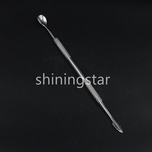 1 Pc Dental Lab Stainless Steel Wax Spoon Spatula Double Ended 18cm/7 ...