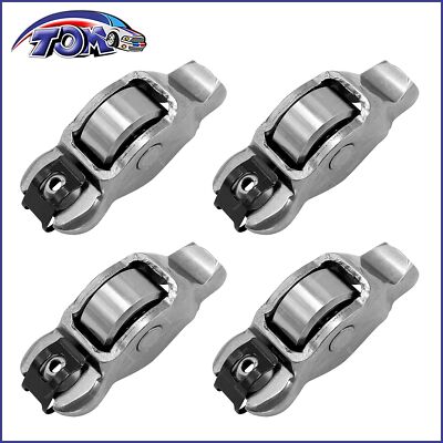 New Engine Rocker Arm 4pcs For 1995-2012 Ford 2.5L, 3.0L V6 DOHC F5RZ ...
