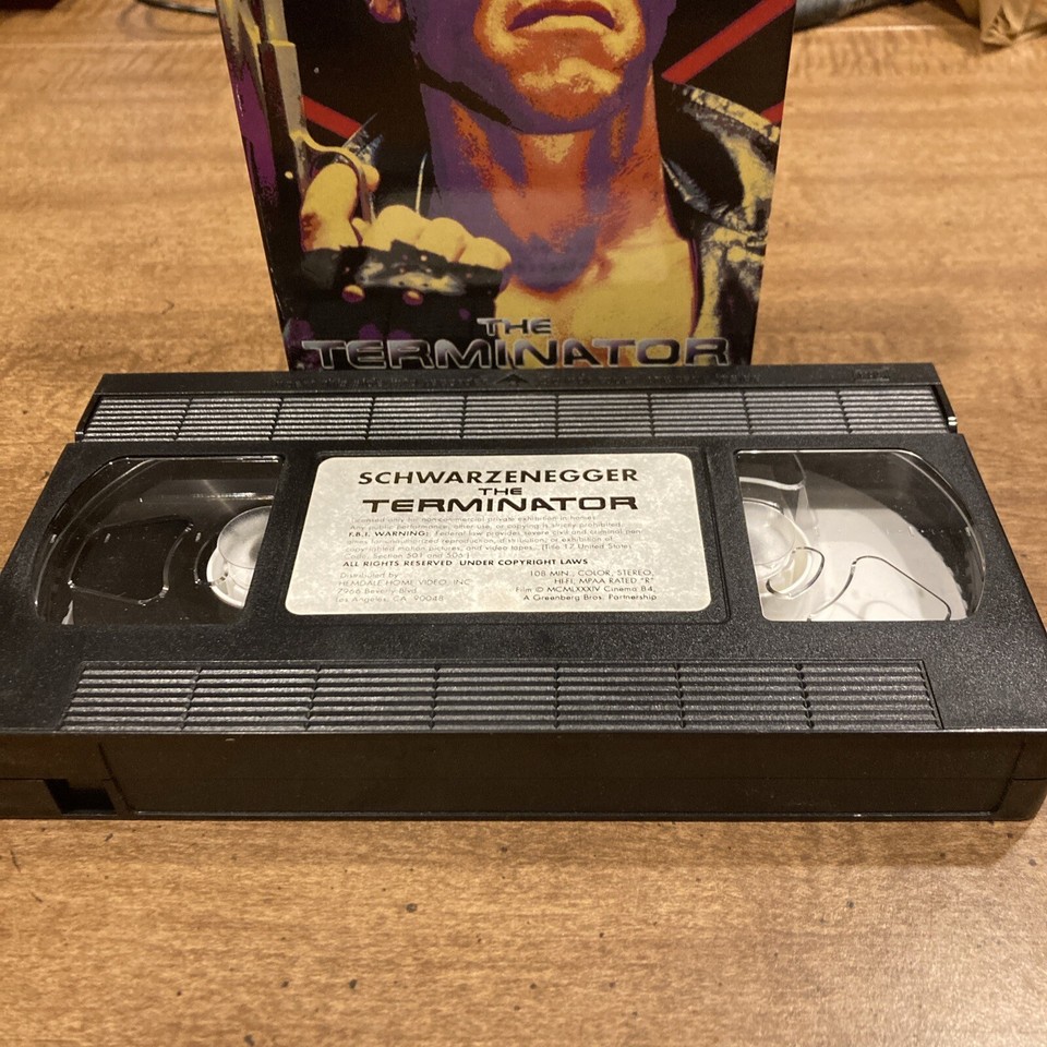 The Terminator (VHS, 1991) 732302700134| eBay