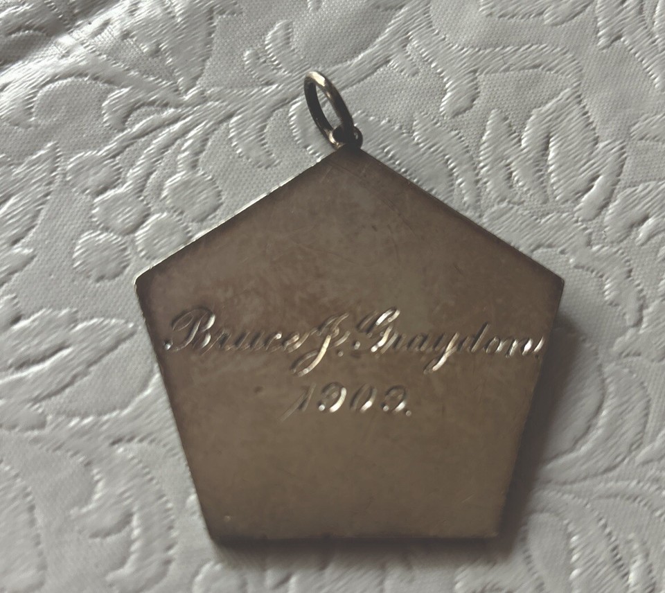 Kalumet Indian pipe Peace Medal Silver | eBay