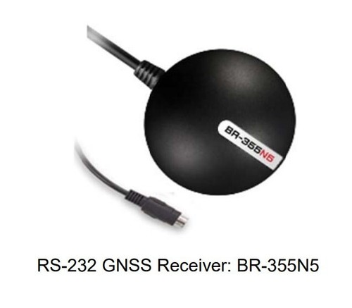 NEW GlobalSat BR-355 N5 Serial (RS-232) GNSS Receiver | eBay