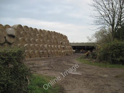 Photo 12x8 North Farm Stack Yard Rimswell c2011 | eBay UK
