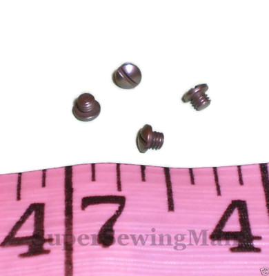 4 Screws For Singer 29K Shuttle Hook Tension Regulating Screws #662 | eBay