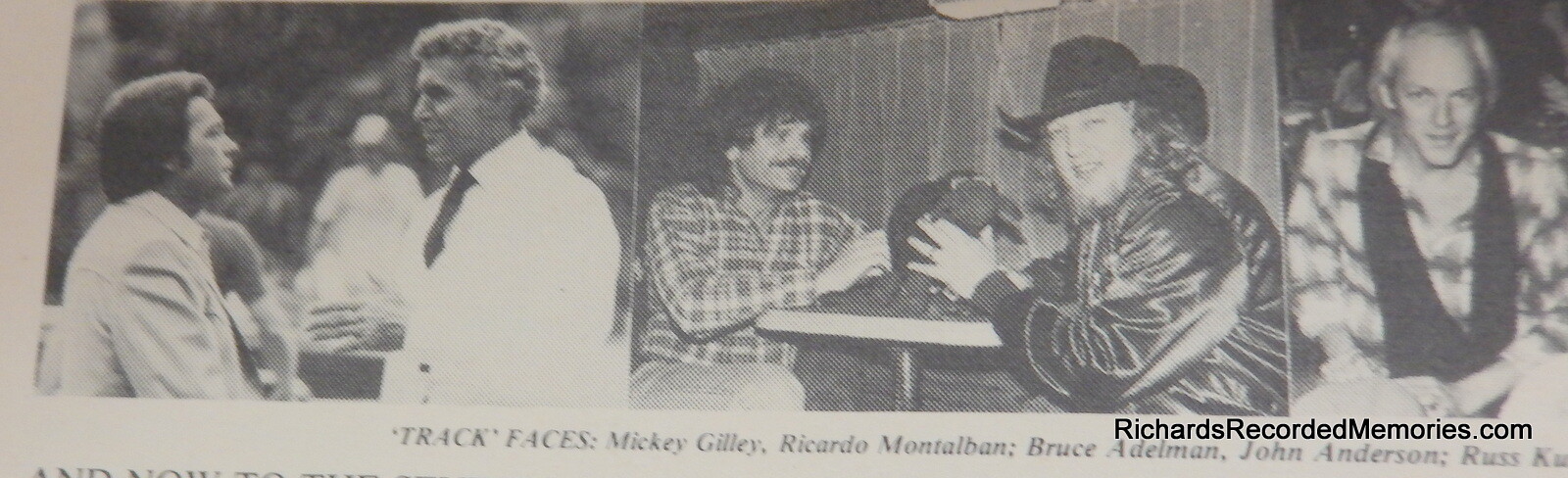 Music Row Magazine 2/84 KISS-Waylon Jennings-Merle Haggard-Carl Perkins ...