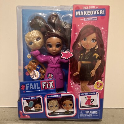 FAILFIX Take Over The Makeover DOLL LOVES.GLAM Surprise Fashion 2020 ...