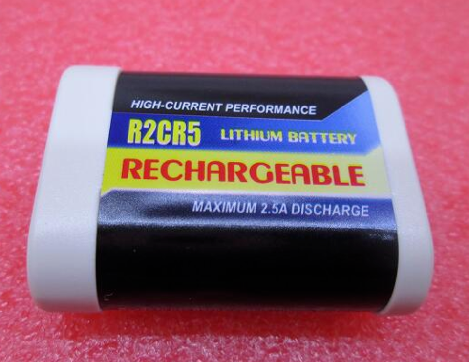 Quality Rechargeable 2CR5 2CR DL245 EL2CR5 battery 6V 500mah ...
