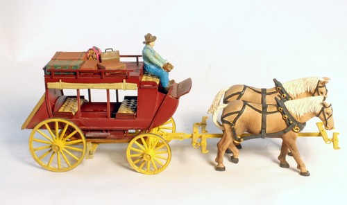 Berkshire Valley Models O/On3/On30, 1/48 Mud Wagon (Stagecoach) Kit ...